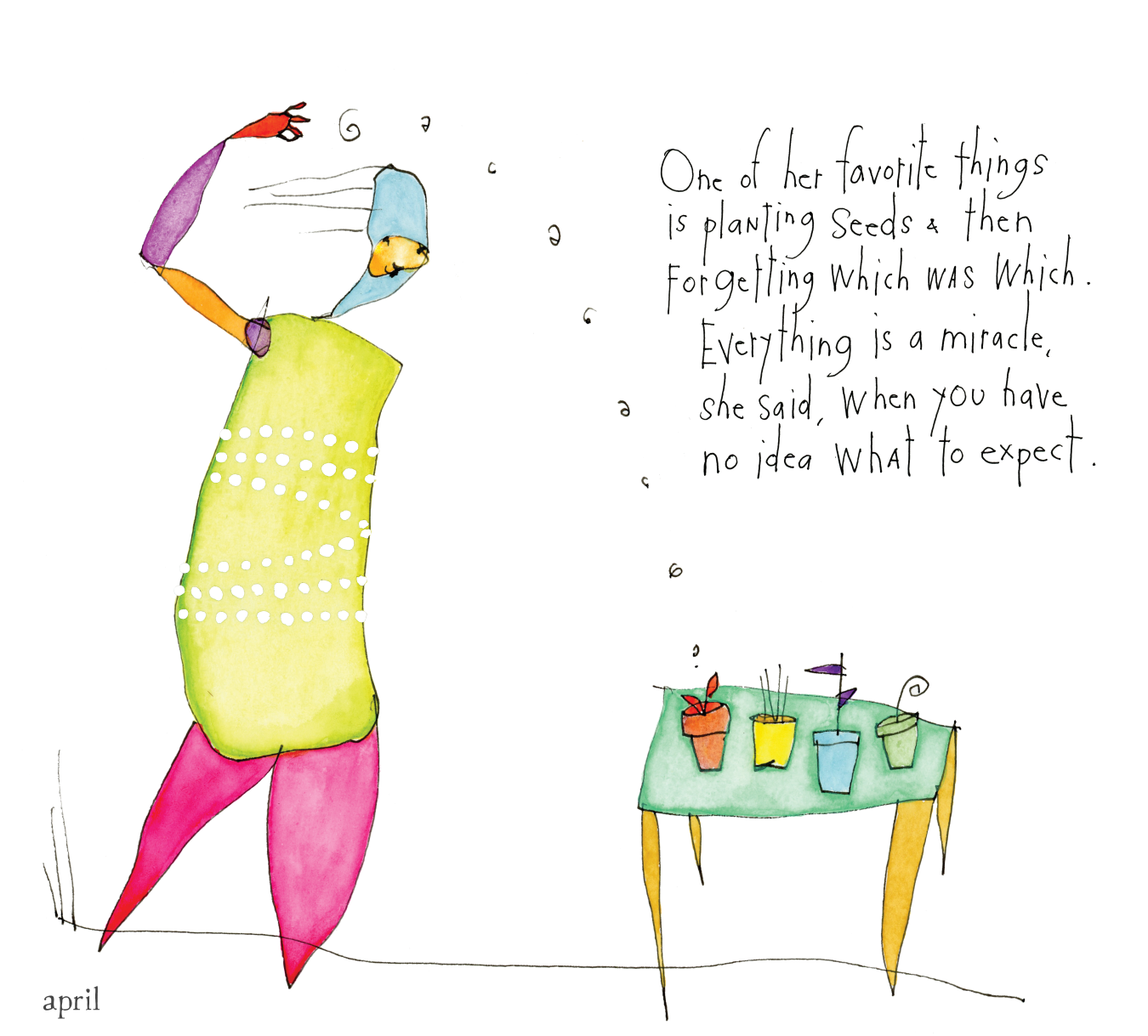 Flying Edna: Towards A Life You Love