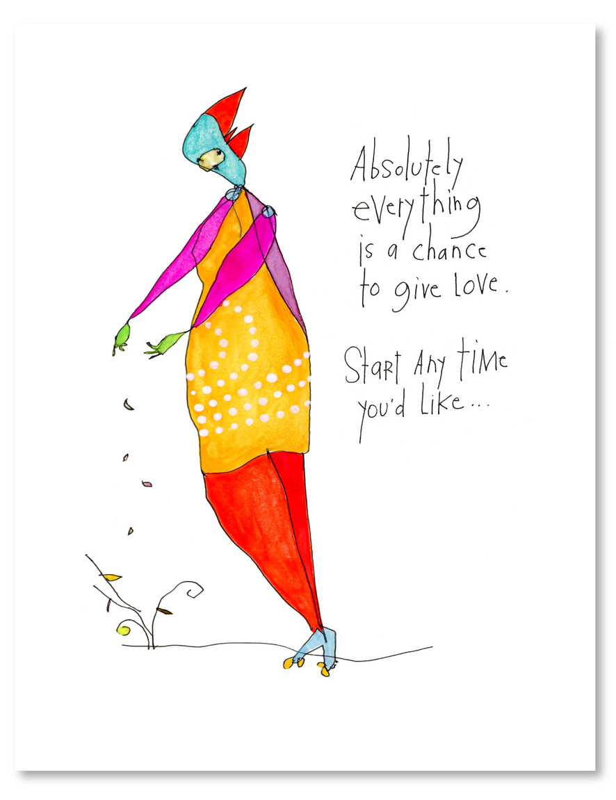 Flying Edna: Towards A Life You Love