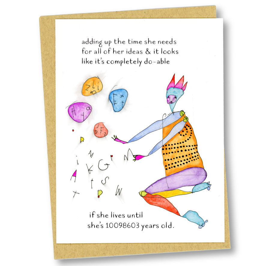 Flying Edna: Towards A Life You Love