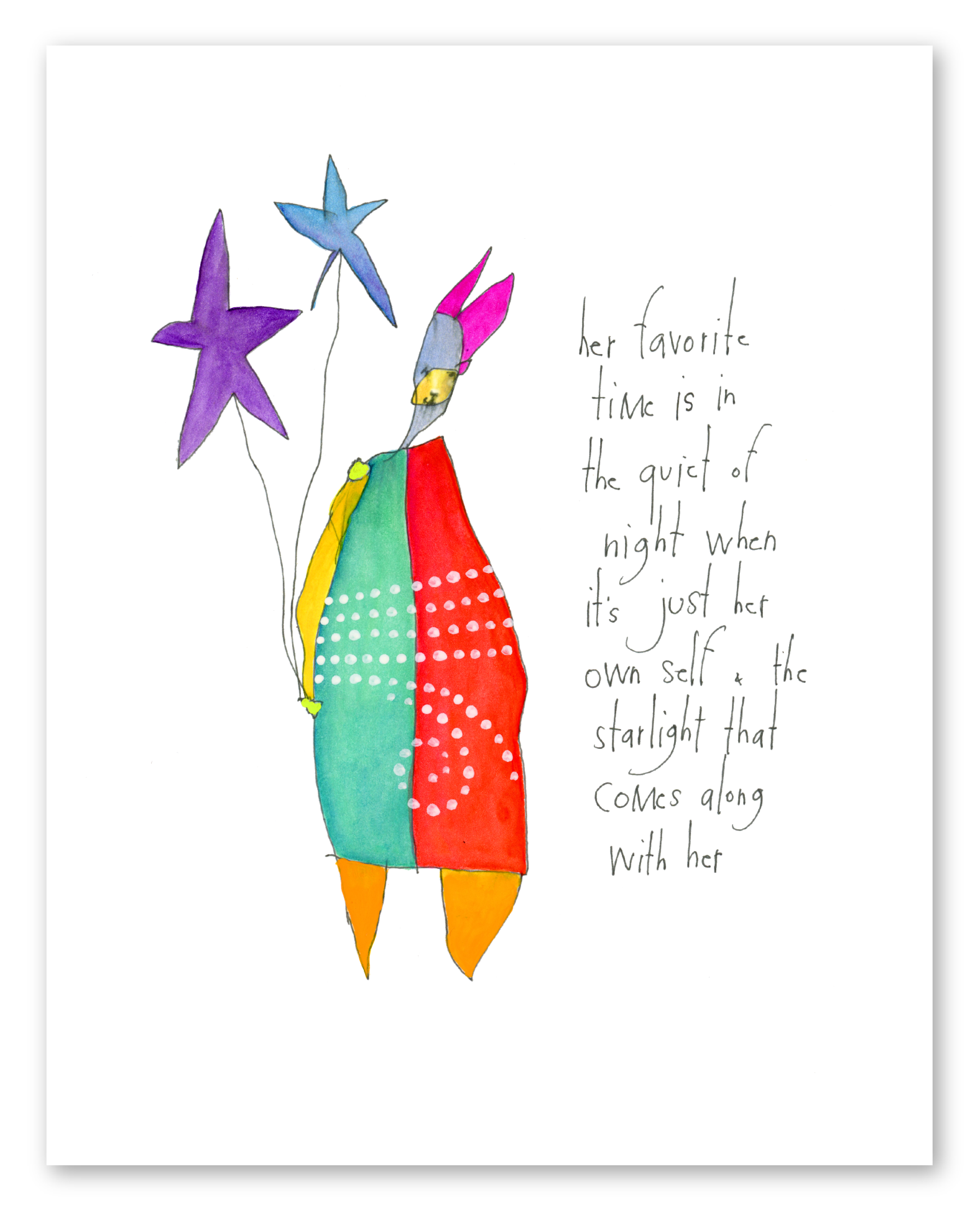 Flying Edna: Towards A Life You Love