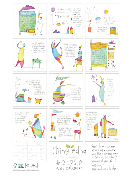 Flying Edna: Towards A Life You Love