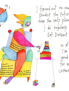 Flying Edna: Towards A Life You Love