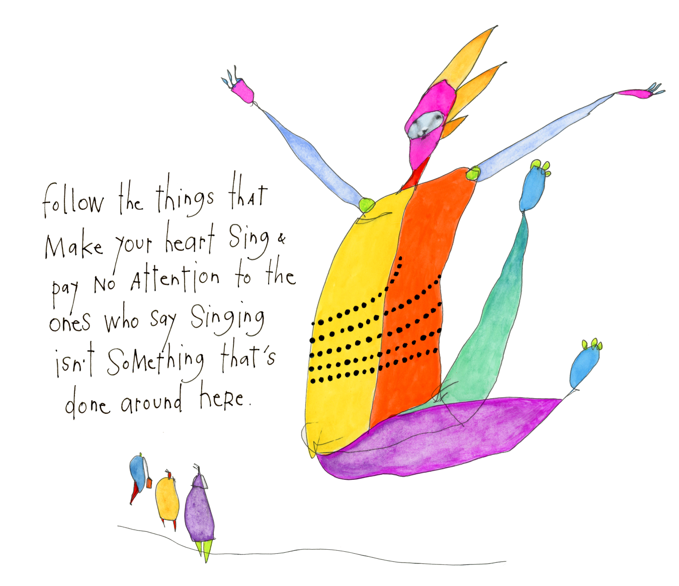 Flying Edna: Towards A Life You Love