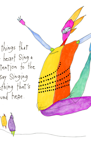 Flying Edna: Towards A Life You Love