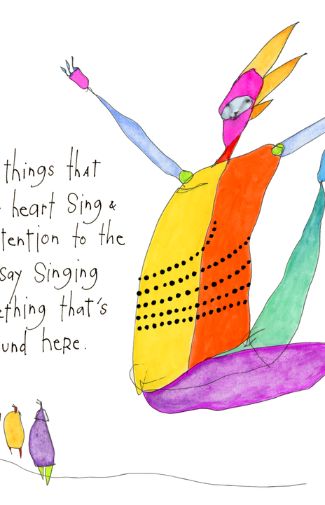 Flying Edna: Towards A Life You Love