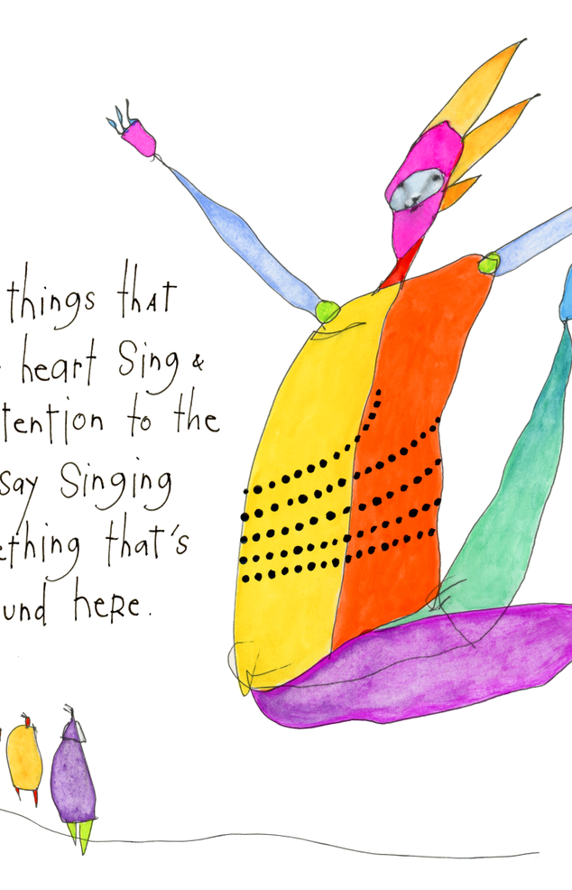 Flying Edna: Towards A Life You Love