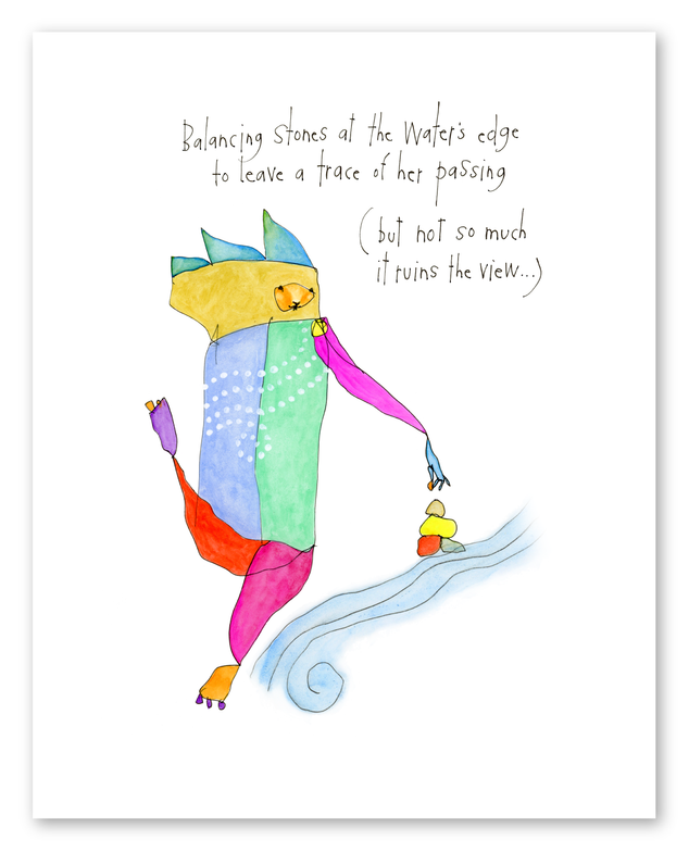 Flying Edna: Towards A Life You Love