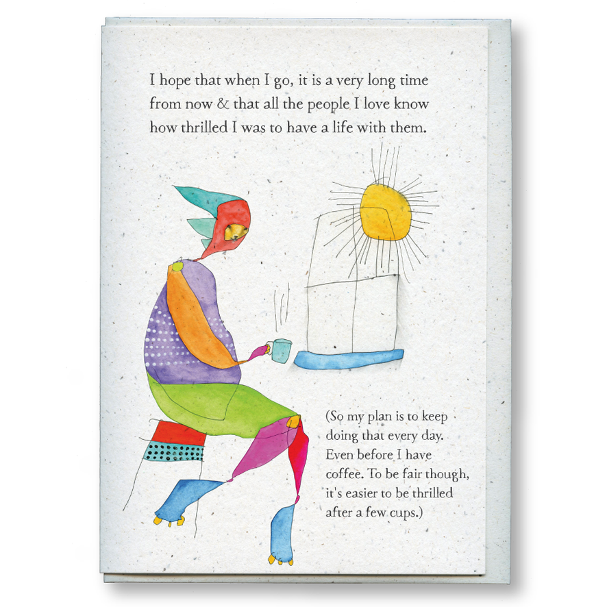 Flying Edna: Towards A Life You Love