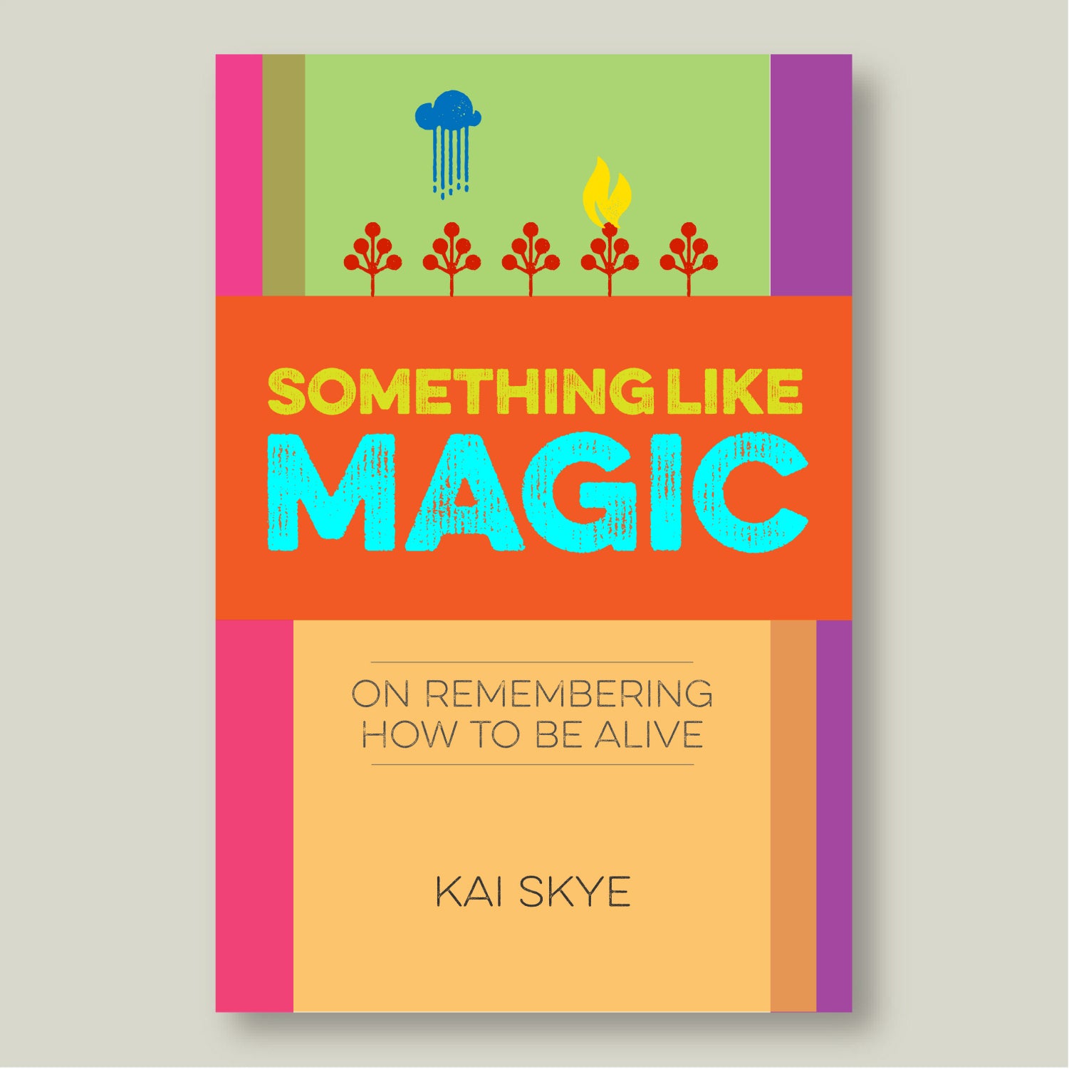 book: something like magic – flying edna