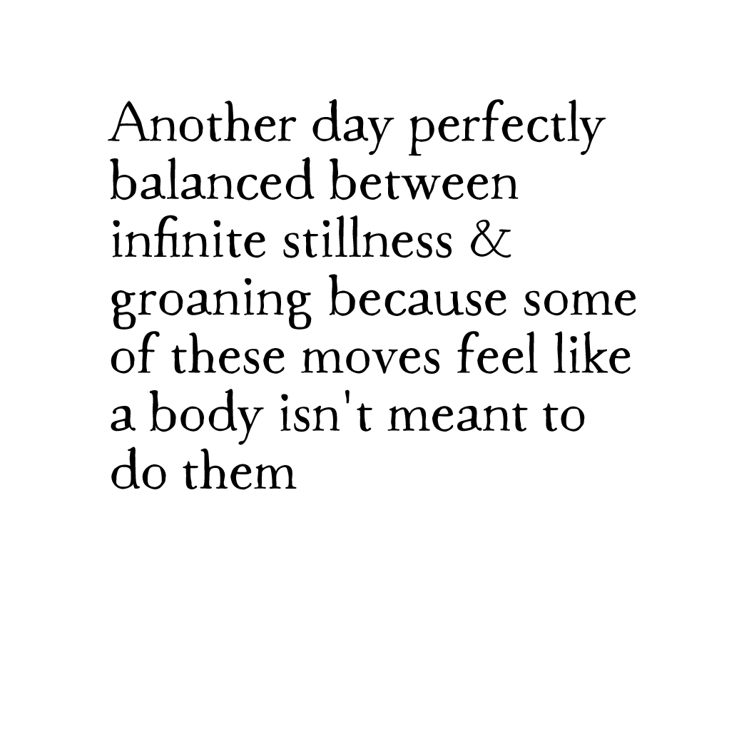 perfect balance art print – flying edna